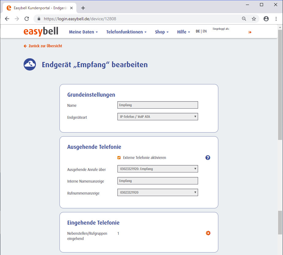 VoIP leicht gemacht: Die easybell Cloud Telefonanlage und ihre ...