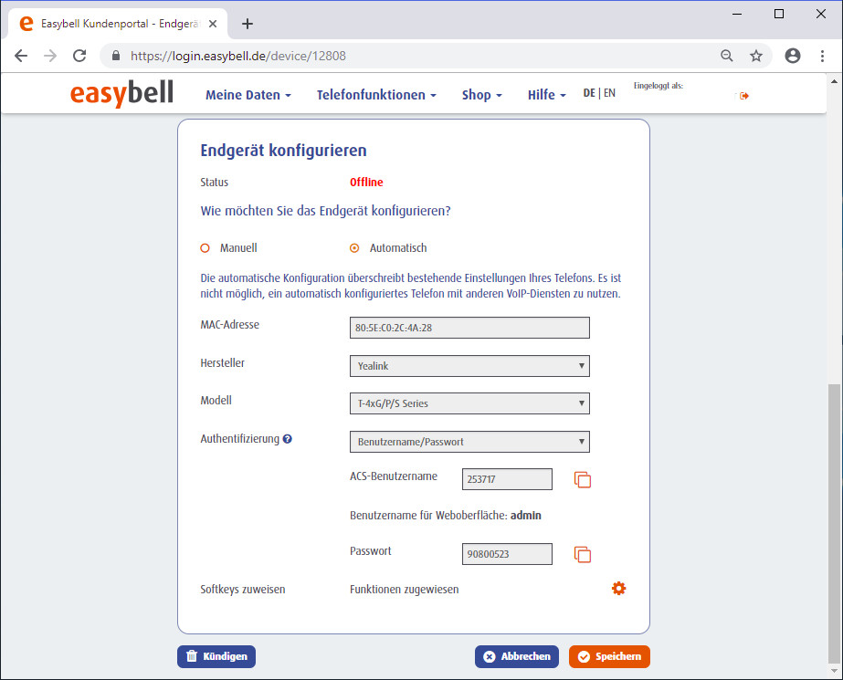 VoIP leicht gemacht: Die easybell Cloud Telefonanlage und ihre ...