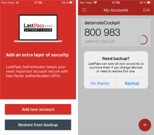 Die sieben besten 2FA-Apps für Android und iOS | datamate