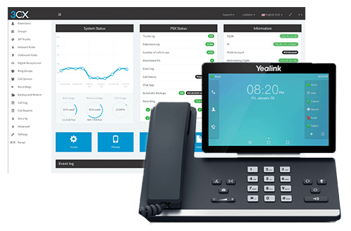 3CX: Telefonanlage für kleine und mittelständische Unternehmen | datamate